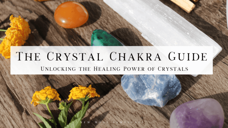 The Powerful Crystal Chakra Guide | Unlocking Of The Healing Power Of ...